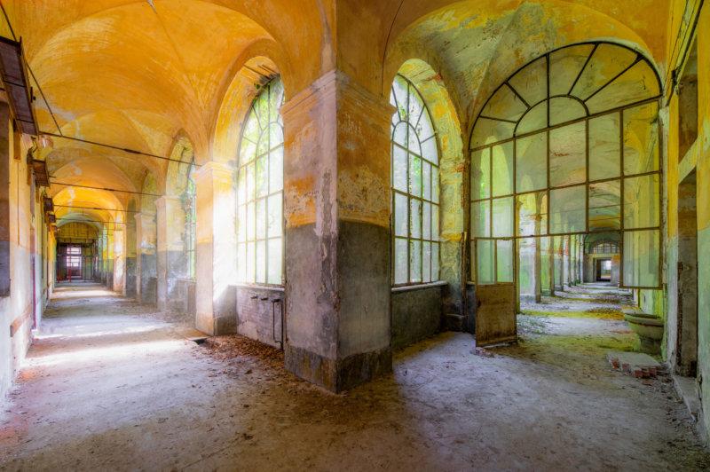 way of the damned Kunstdruck Italien | Lost Places Shop