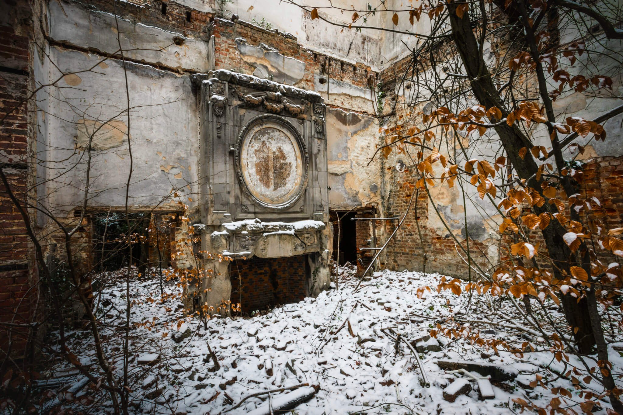 icy fire – Lost Places Shop