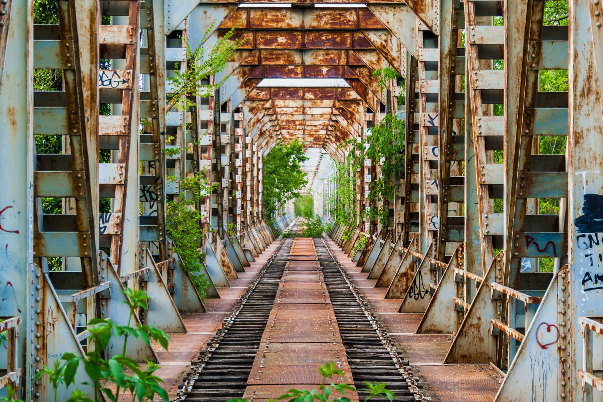 overgrown bridge – Lost Places Shop
